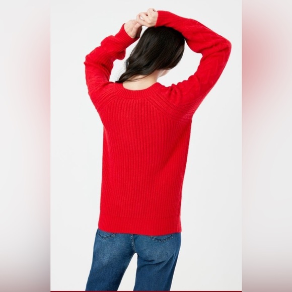 Joules | Sweaters | Nwt Joules Loretta Heart Cable Knit Sweater | Poshmark